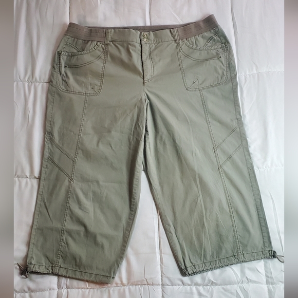 Intro Casual Elegance | Pants & Jumpsuits | Intro Casual Elegance Cargo ...